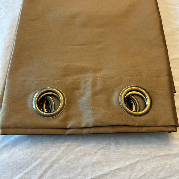 Jaclyn Love | Accents | Nwt Jaclyn Love Brown Grommet Thermax Panel ...